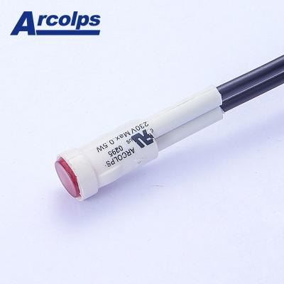 China Plastic Neon Indicator Light With KEMRA Approval For Panel Mounting IP65 for sale