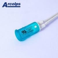 China LED Indicator Light with Quick Connect Terminals Plastic Housing IP65 Rated for 6-380V Electronic Projects for sale