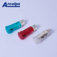 China 10mm IP65 Waterproof LED Indicator Light 12V 220V Signal Pilot Lamp Wire Connector for Industrial Automation Power Control for sale