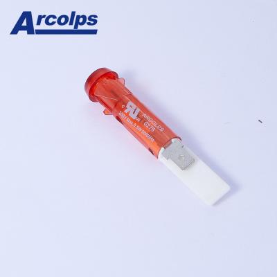 China Reliable 24V DC Industrial Automation LED Green Indicator Light with IP65 Rating 50000 Hours Lifespan Made of Durable Plastic for sale