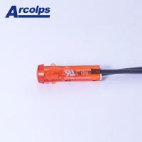 China Micro Voltage LED Red Plastic Indicator Light with IP65 Rating for Low Power Devices for sale