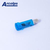 China High Visibility Plastic LED Red Pilot Light with IP65 Rating and 50000 Hours Lifespan for 230V AC Machinery and Control Panels for sale