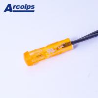China For UL Certified Neon Blue LED Pilot Light for 230V AC for Automotive Dashboards and Industrial Equipment Made of Durable for sale