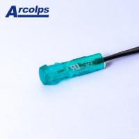 China Reliable IP65 LED Amber Indicator Light for 110V-380V AC Durable Power/Warning Light for Electronic Devices and Home Appliances for sale