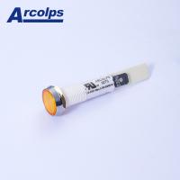 China Compact Clear Plastic LED Indicator Standard Terminal for 12V DC Applications IP65 Rated Durable for Home Electronics DIY for sale