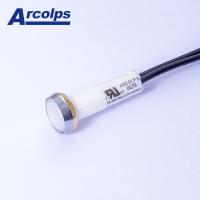 China Compact Clear Plastic LED Indicator Standard Terminal for 12V DC Applications IP65 Rated Durable for Home Electronics DIY for sale