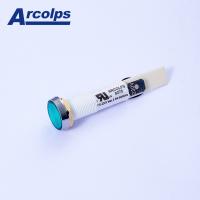 China 24VDC Industrial Led Indicator Lights Weatherproof Amber LED Indicator IP65 for sale