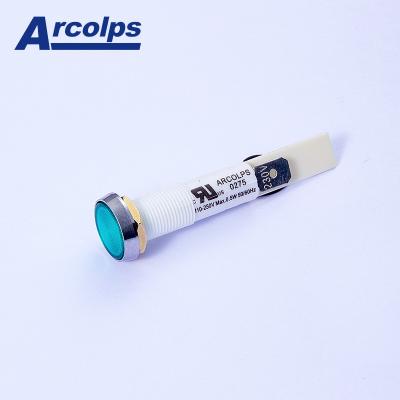 China 24VDC Industrial Led Indicator Lights Weatherproof Amber LED Indicator IP65 for sale