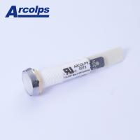 China High Visibility Plastic Red LED Indicator IP65 4.8mm Terminal For 110-250V AC Voltage for sale