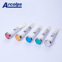 China Compact Clear LED Indicator Lamp for 24V DC Electronic Equipment and Communication Devices Plastic Screw Mount for sale