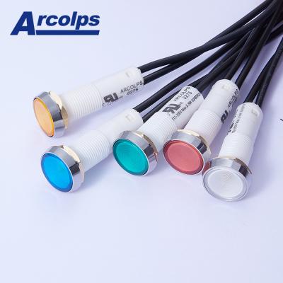 China Durable Green Indicator Light 230VAC Neon Indicator Light IP65 for sale