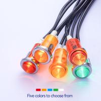 China Indicator Light Plastic IP65 Rated Durable Multi-color LED Easy Replacement for Industrial Machinery Assembly Lines Efficiency for sale