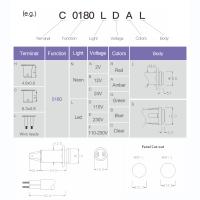 China Indicator Light Plastic IP65 Rated Durable Multi-color LED Easy Replacement for Industrial Machinery Assembly Lines Efficiency for sale