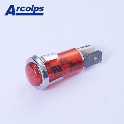 China Long Life Plastic LED Indicator Light Low Power Consumption IP65 Rated for Data Centers & Renewable Energy Systems 6-380V for sale