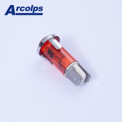 China Indicator Light DIN Rail Compatible Plastic IP65 Rated 6-380V for Electrical Cabinets Automation Systems Warning Power Types for sale