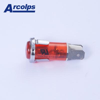 China Color Coding Plastic Indicator Light for Hazardous Areas Safety Signaling Red Amber Green Status Applications IP65 6-380V for sale