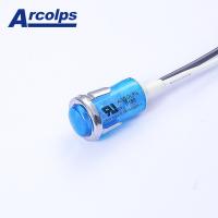 China Wide Voltage Range Multi-color Plastic Indicator Light Neon LED 6-380V IP65 Durable for Manufacturing Plants & Renewable Energy for sale