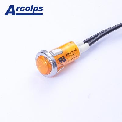 China LED Indicator Lamp Low Energy for Electronic Circuits Status Monitoring Multiple Colors Clear Blue High Visibility Volts for sale