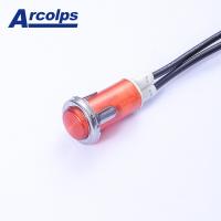 China LED Indicator Lamp Low Energy for Electronic Circuits Status Monitoring Multiple Colors Clear Blue High Visibility Volts for sale