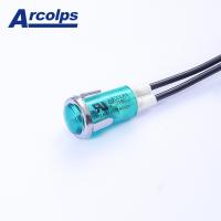 China Industrial LED Indicator Light for Control Panel Status Signaling Red Blue Colors for Certified IP65 6-380V for sale