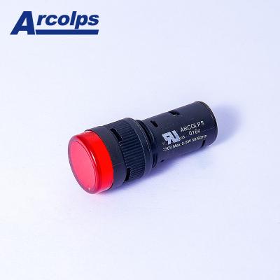 China Universal Voltage Compatibility 2V to 380V LED Pilot Lamp Supporting AC/DC Power Systems for sale