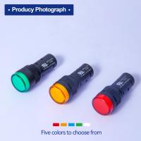 China Universal Voltage Compatibility 2V to 380V LED Pilot Lamp Supporting AC/DC Power Systems for sale