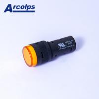 China High Efficiency Plastic Indicator Light with Multi Voltage Support (2V-250V) IP67 Rated LED/Neon for Industrial Control Panels for sale