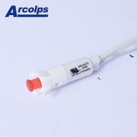 China Easy Install Plastic Indicator Light Kits with Red Amber Blue Green Options IP67 Rated LED/Neon for Control Panel Integration for sale