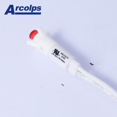 China High Brightness LED Indicator Lamp Supporting Voltages From 2V to 250V for Electrical Systems with UL KEMA Certification for sale