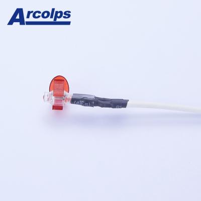 China KEMA-KEUR Approved 10mm LED Indicator Light 230V 250V AC Signal Lamp for Europe Control Panel Pilot Light for sale