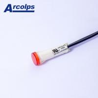 China 10mm Panel Mount LED Indicator Light 110-250V Wide Voltage Signal Lamp KEMA UL Approved for Power Systems for sale