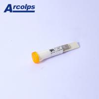 China 10mm Mounting Hole LED Indicator Light 110V 250V Wide Voltage Signal Lamp with Wire Leads Neon Pilot Light for sale