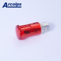 China For UL E513209 Red Neon LED Indicator Light Plastic Screw Terminal for Electrical Panels for sale
