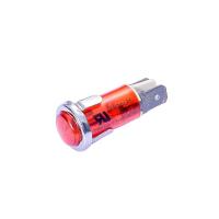China Arcolps Red Green Amber Clear Blue LED Lamp Strip Line Plastic case Rotundity Indicator Light for sale