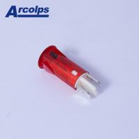 China 12mm Waterproof Device Indicator Signal Light Rotundity Plastic case Indicator Lights for sale