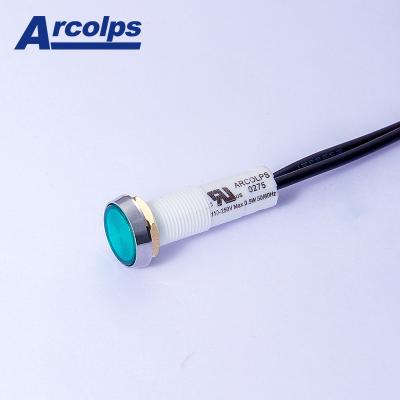 China Wear Resistant Plastic Indicator Lights IP67 LED Signal Light for sale