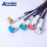 China Wear Resistant Plastic Indicator Lights IP67 LED Signal Light for sale