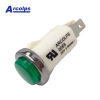 China Multifunction round Head Plastic Case Indicator LED Lights in Red Green Amber Clear Blue-Diverse Color Options for sale