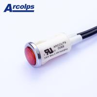 China Multifunction round Head Plastic Case Indicator LED Lights in Red Green Amber Clear Blue-Diverse Color Options for sale