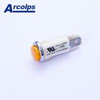 China Multifunction round Head Plastic Case Indicator LED Lights in Red Green Amber Clear Blue-Diverse Color Options for sale