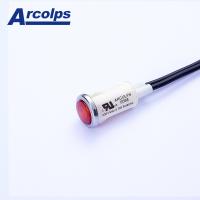 China Multifunction round Head Plastic Case Indicator LED Lights in Red Green Amber Clear Blue-Diverse Color Options for sale