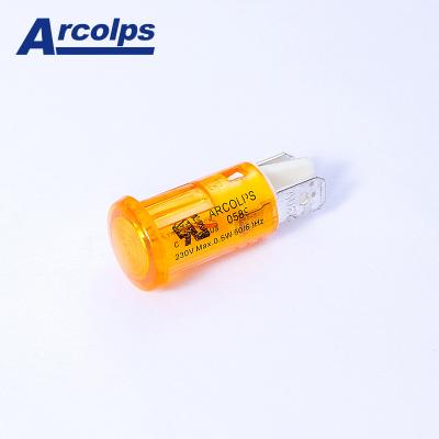 China High Quality Indicator Light 2V/12V/24V/110V/230V/110-250V One-Stop Shopping LED Light High Temperature Resistance Made Plastic for sale