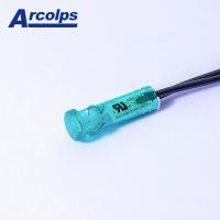 China One-Stop Shopping for Wear-Resistant Plastic 8mm LED Indicator Light 2V/12V/24V/110V/230V/110-250V Compatibility for sale