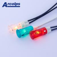 China Multifunction 12mm Plastic Case Indicator Lights 2V/12V/24V/110V/230V/110-250V LED Light Source One-Stop Shopping for sale