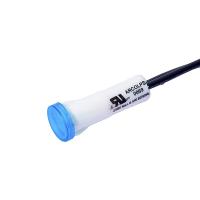 China Small Multifunction LED Indicator Light High Temperature Resistance with Red Green Amber Clear Blue Colors in Plastic Case for sale