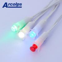 China High Quality Small Plastic Indicator Lights Wear-Resistant 2V/12V/24V/110V/230V/110-250V LED Source for sale