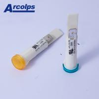 China Multifunctional LED Indicator Light in Small Plastic Case Red Green Amber Clear Blue-for Diverse Display Needs for sale