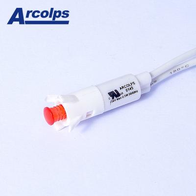 China Small Plastic Case Indicator Lights 2V/12V/24V/110V/230V/110-250V LED Light Source for sale
