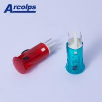 China 12mm Small LED Lamp for Home Use Multifunction Plastic Indicator Lights for sale