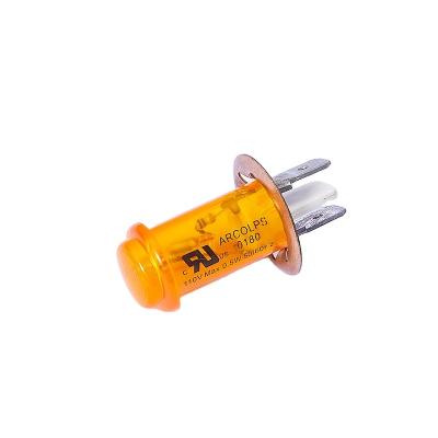 China Plastic LED Lamp Small Multifunction Indicator Light for sale